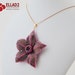 Tutorial Clematis Flower-beading Tutorial, Instant Download, Jewelry Tutorial, Ellad2 - Etsy