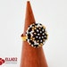 Tutorial Mia Ring - Beading Tutorial, Ring Patterns, Ellad2, Instant Download - Etsy