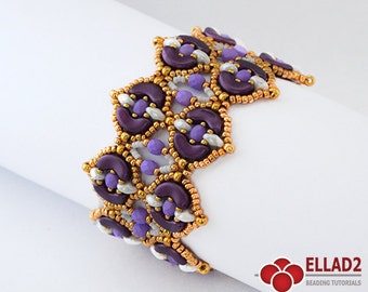 The Cello Pattern Using Arcos Par Puca Beads PDF Tutorial Beading ...