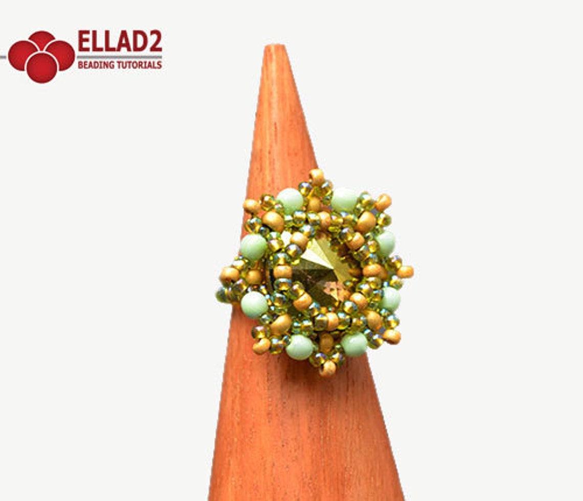 Tutorial Nora Ring | Etsy