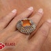 Tutorial Alisia Ring-beading Pattern,beading Tutorial,ellad2 - Etsy