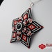 Tutorial Acamar Star Pendant-beading Tutorial,beading Pattern,instant ...