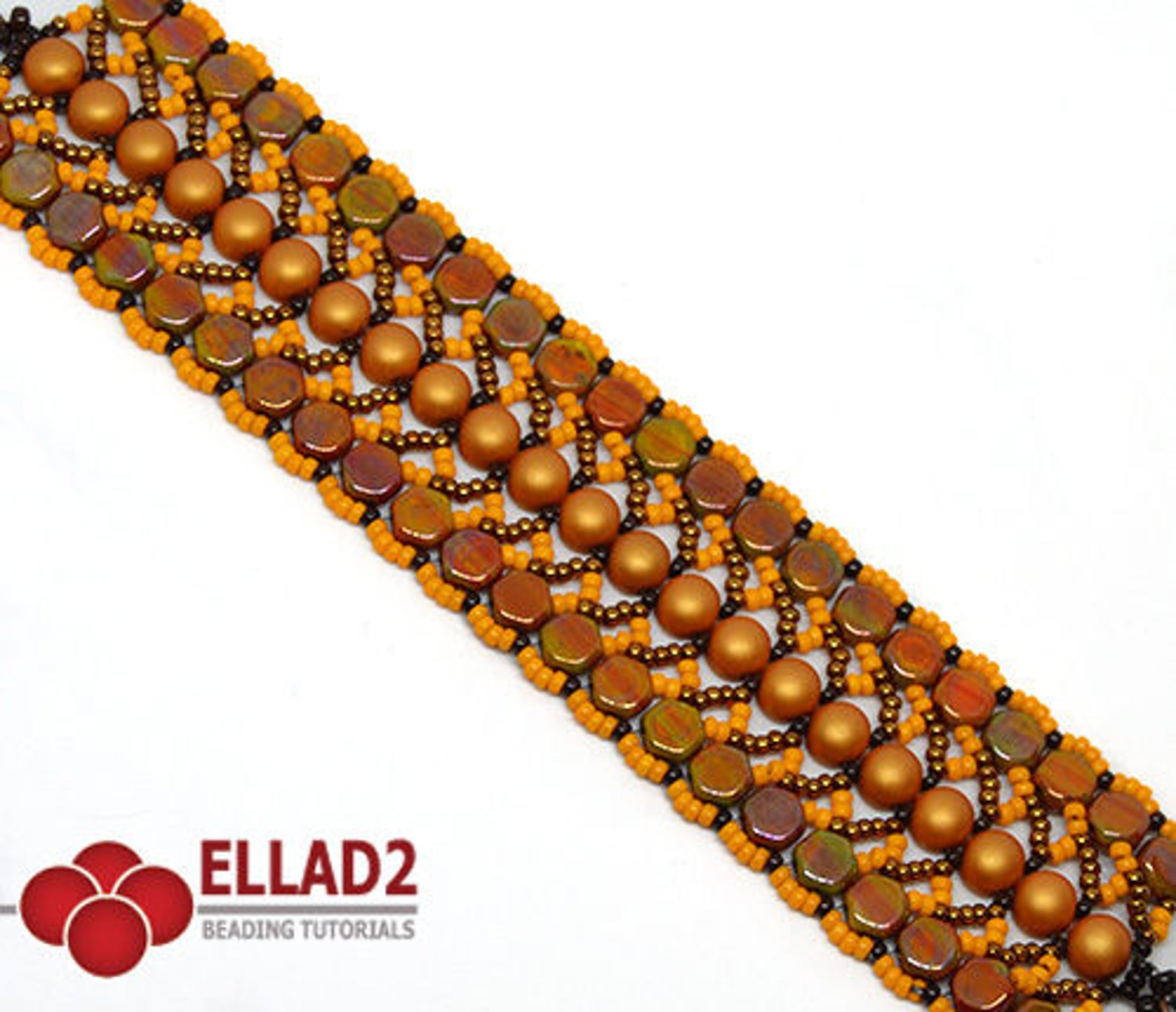 Tutorial Nebula Bracelet Beading Tutorial Bracelet Designed | Etsy