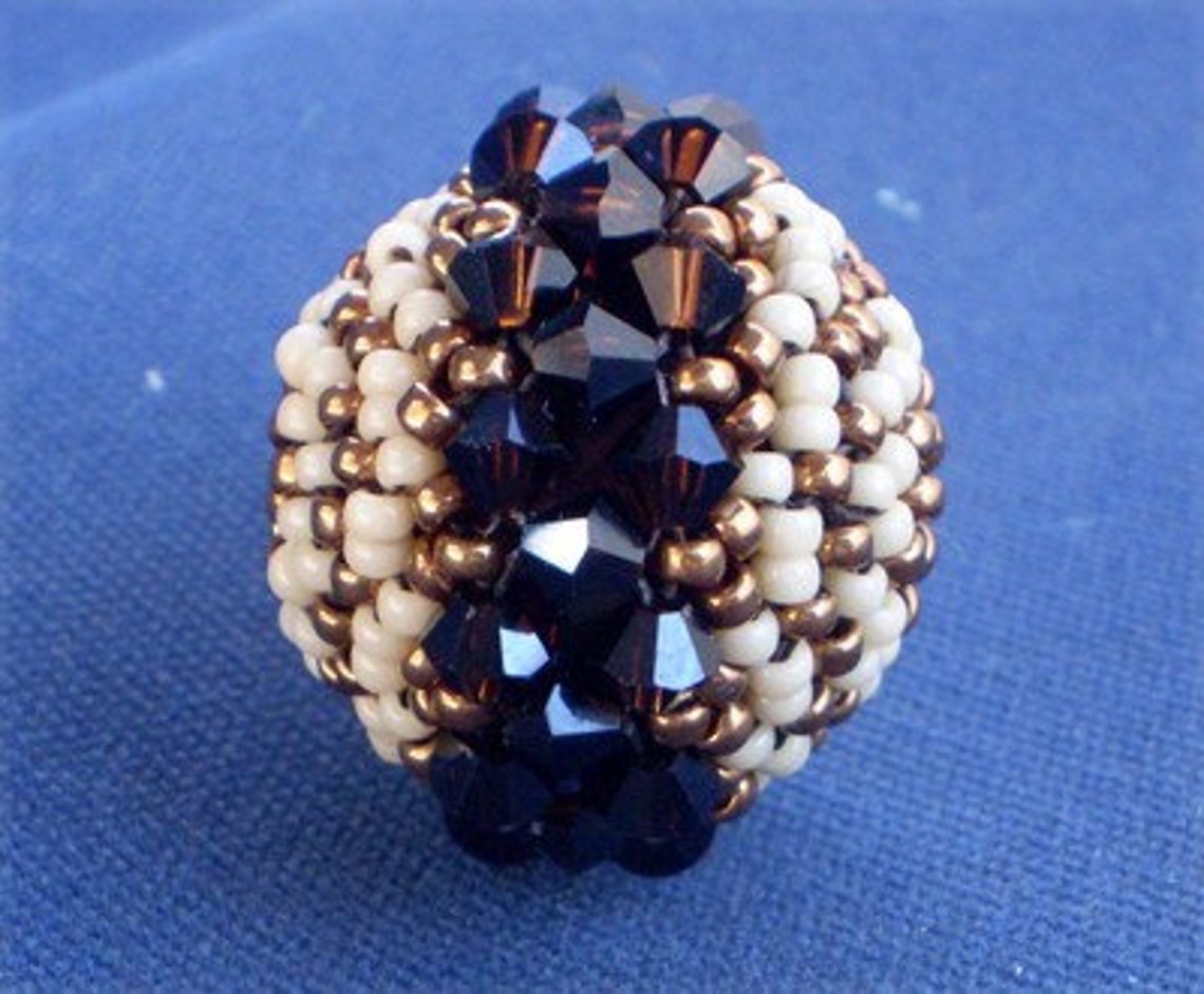 TUTORIAL Beaded Swarisimo Bead Pattern - Etsy