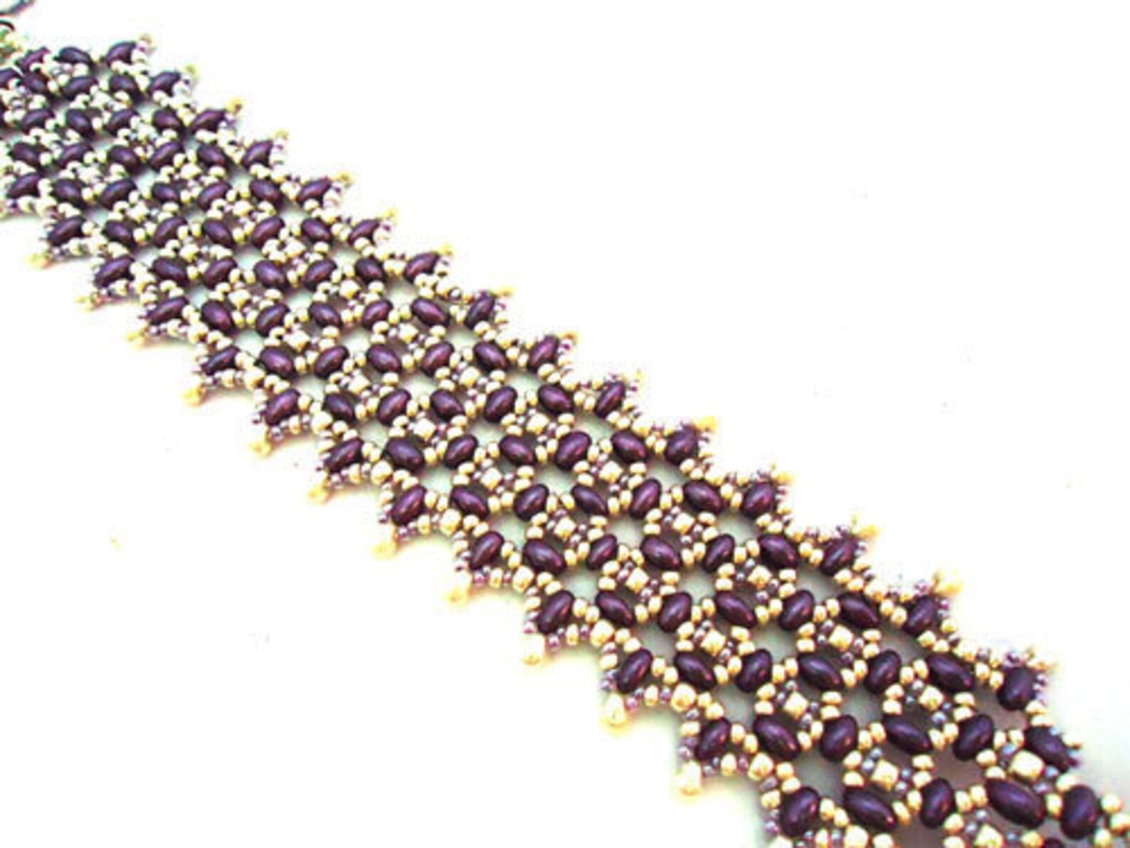 Tutorial Terra Twins Bracelet Beading Pattern PDF - Etsy