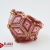 Tutorial Beaded Bowl - Beading Tutorial, Beading Pattern, Beaded Bowl ...