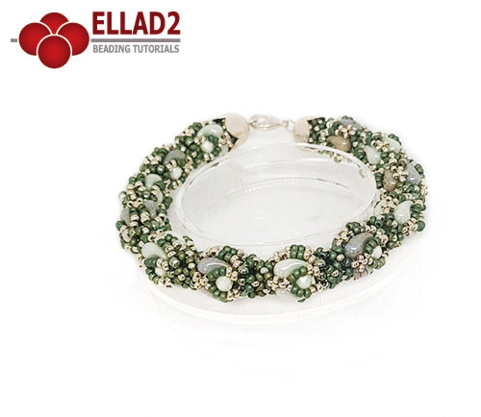 Beading Tutorial Zana Bracelet Beading Tutorial Zoliduo - Etsy