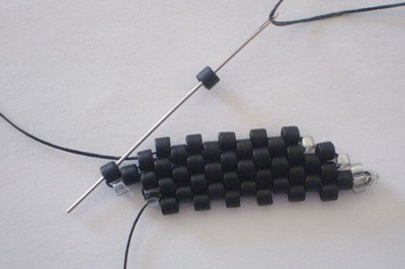 TUTORIAL Russian Leaf Earrings Bead Pattern, Instant Download, PDF File ...