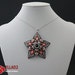 Tutorial Acamar Star Pendant-beading Tutorial,beading Pattern,instant ...