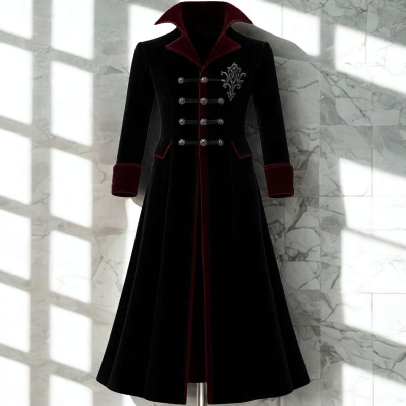 Womens Dracula Costume - Etsy