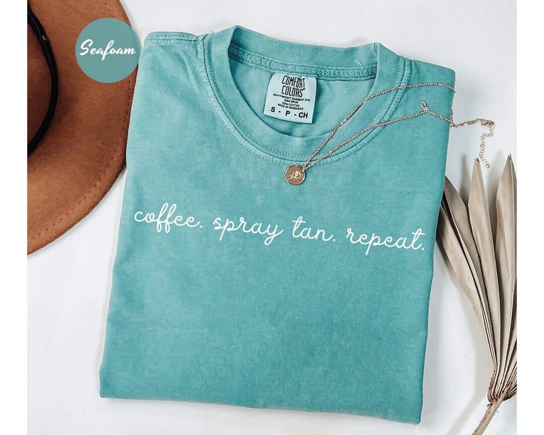 Comfort Colors® Spray Tan Artist Shirt, Spray Tan Tee, Gift for Spray ...