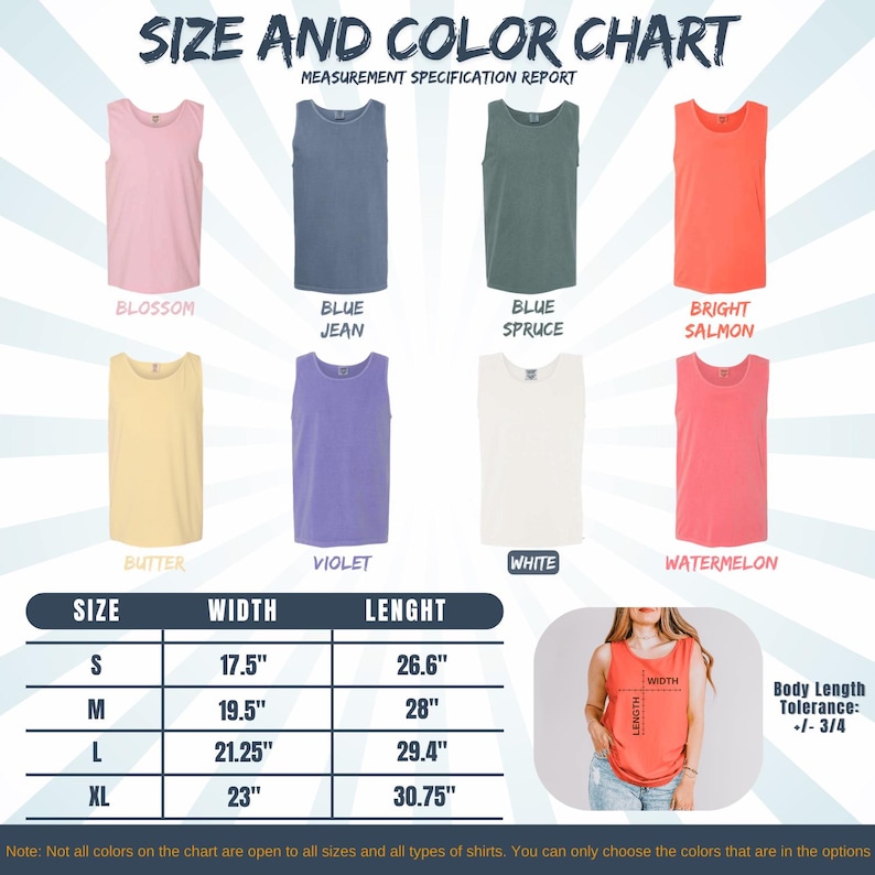 Comfort Colors® Custom School Mascot Tank Top, School Logo Shirt,team ...