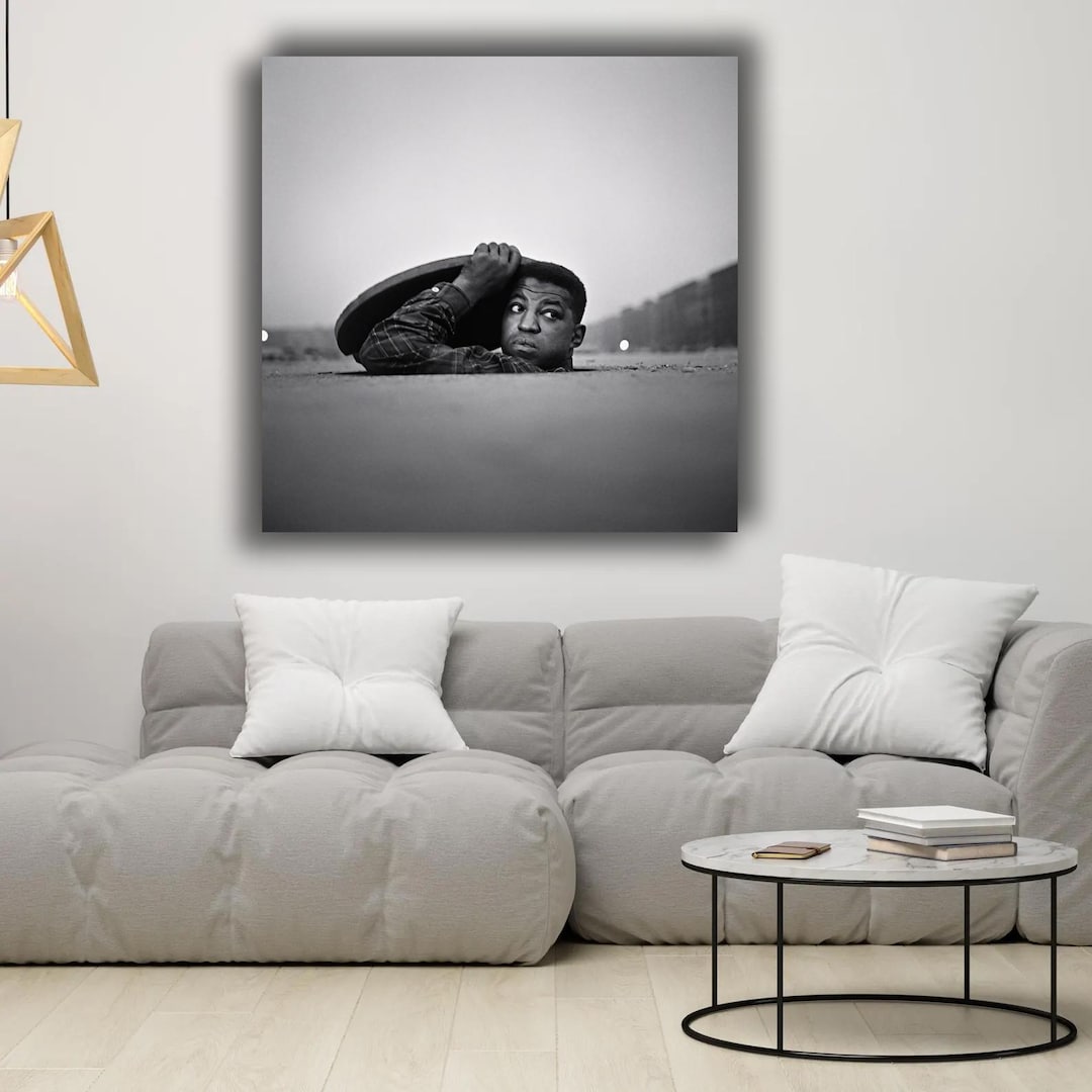 Gordon Parks "the Invisible Man" Canvas Art: Harlem, New York, 1952 - Etsy