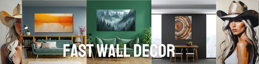 FastWallDecor - Etsy