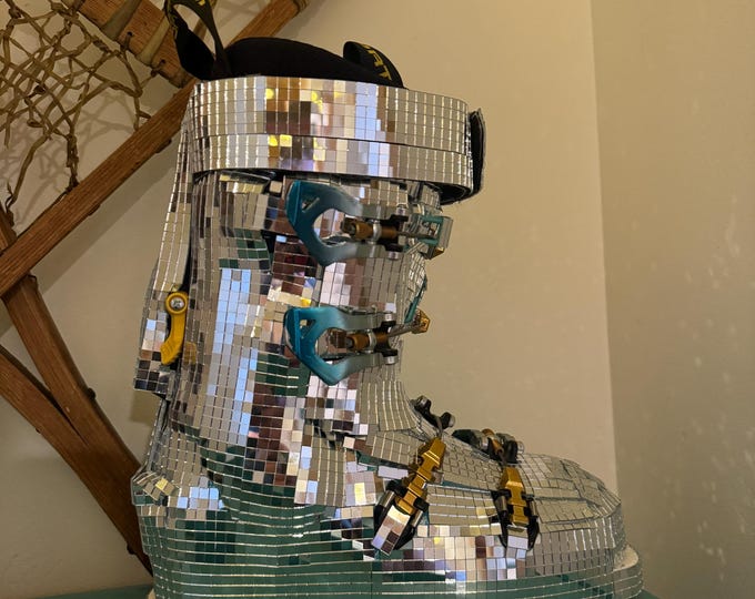 Disco Ski Boot - Etsy