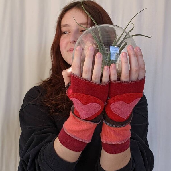 Recycled Gloves - Etsy