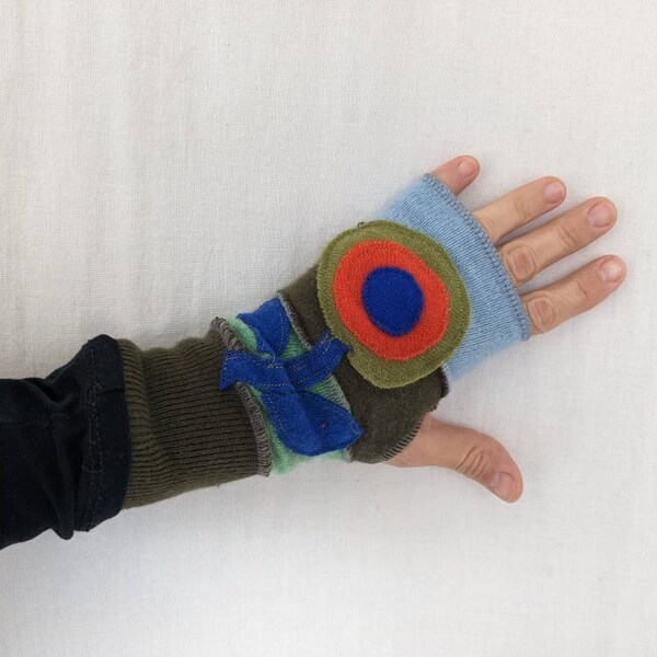 Recycled Gloves - Etsy