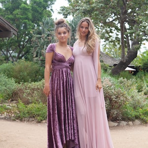 Girl's Custom Velvet Infinity Wrap Dress- All Sizes- Child's- Juniors ...