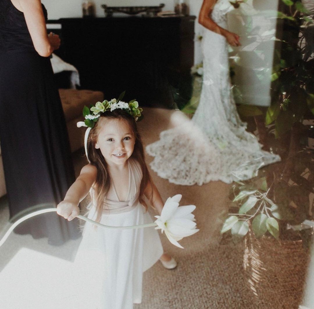 Little to Big Girl's Ethereal Sheer Mesh Tulle Short Circle Skirt ...