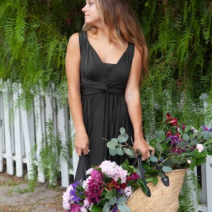 Custom Junior's Long Multiway Party Dress Tween, Bridesmaids, Flower ...