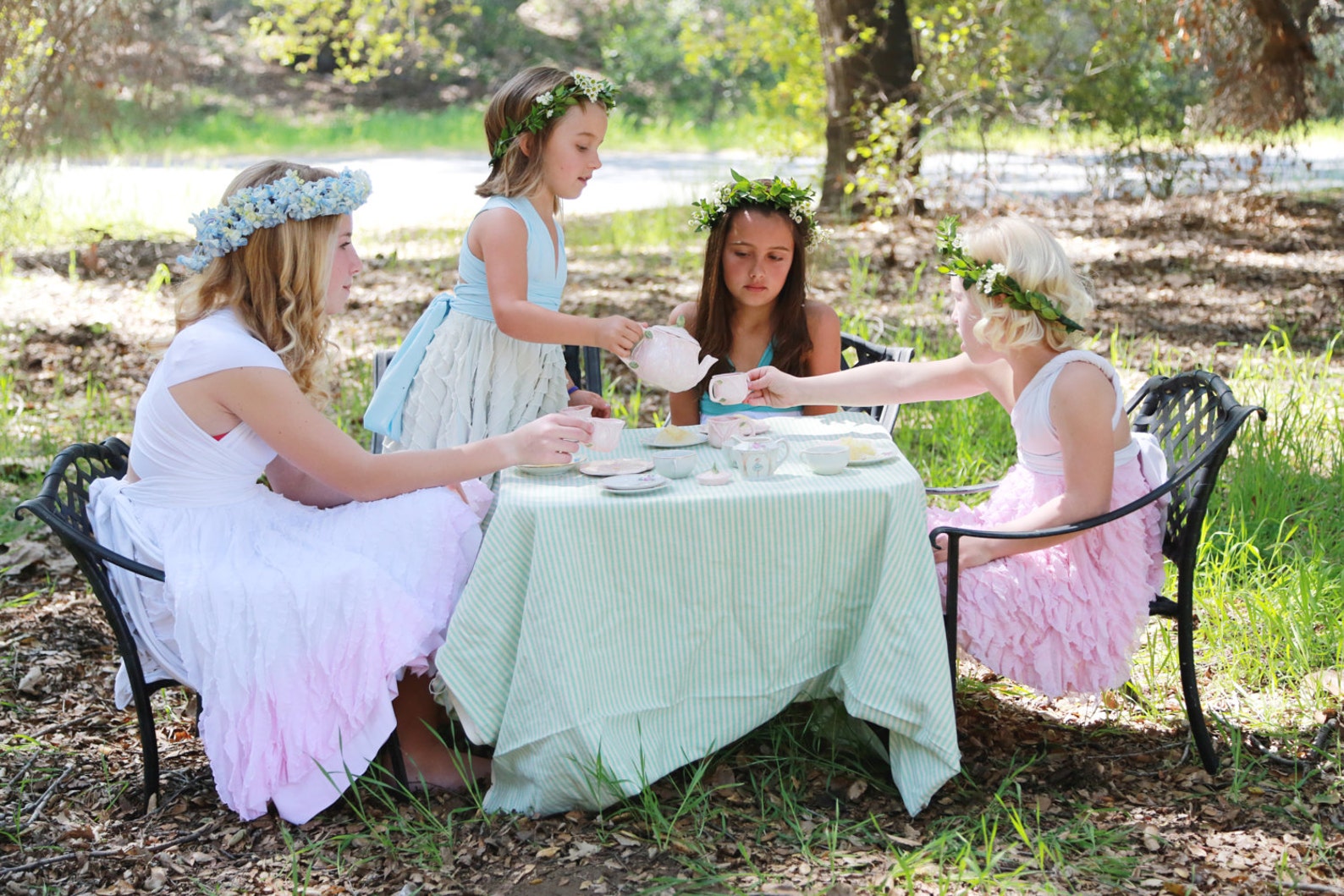 Girls Ruffle Short Circle Skirt Infinity Twirl Dress Custom - Etsy