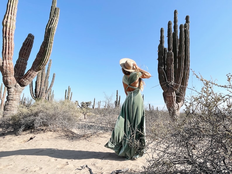 Girl's Long Velvet Infinity Dress Metallic Muted Earthy | Etsy