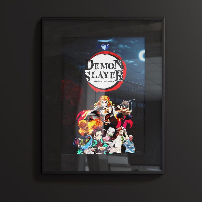 Demon Slayer - Kimetsu No Yaiba - Etsy