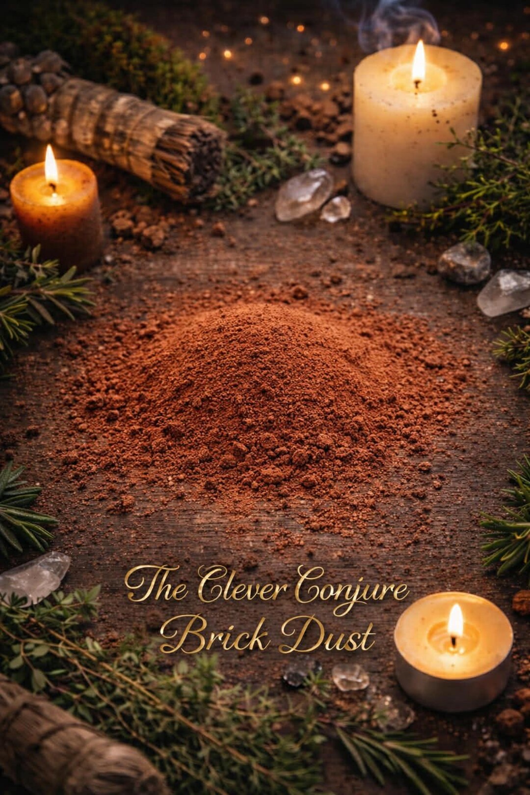 Pure Brick Dust for Protection, Prosperity & Luck | Traditionally ...