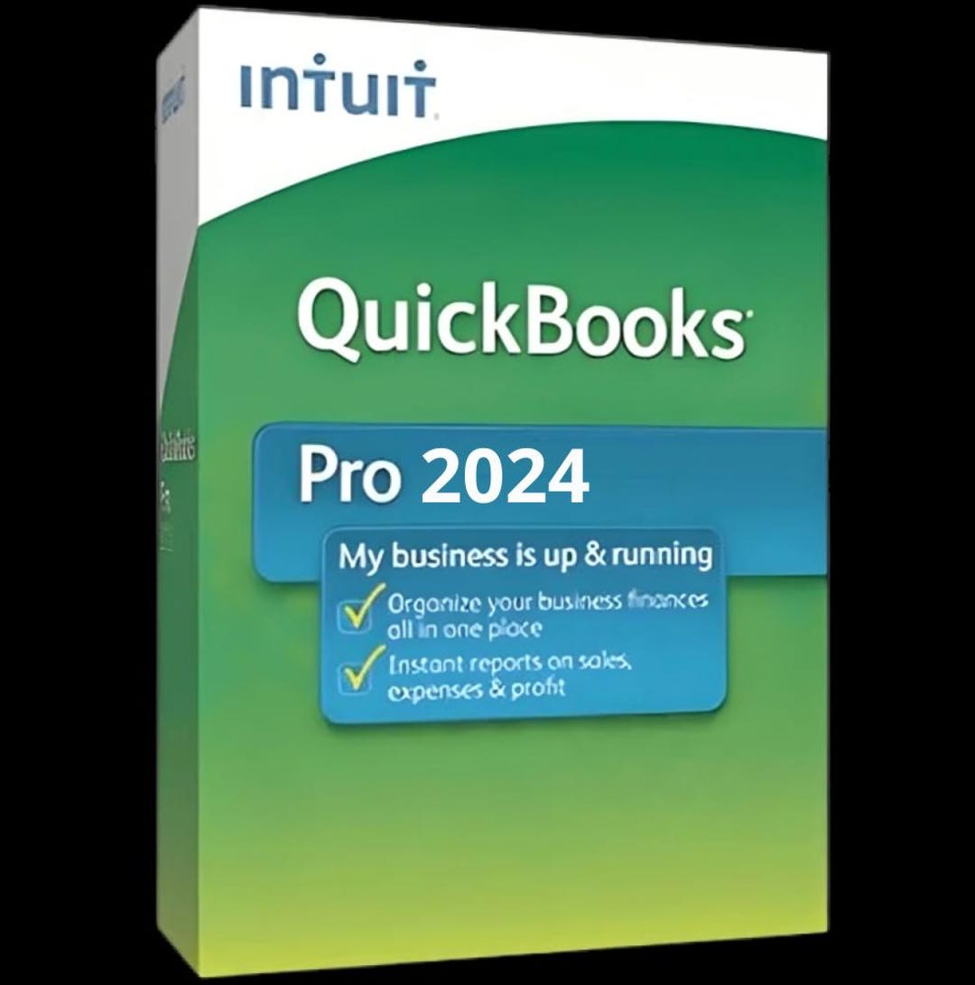 Quickbooks Pro 2024 Intuit Lifetime One User - Etsy