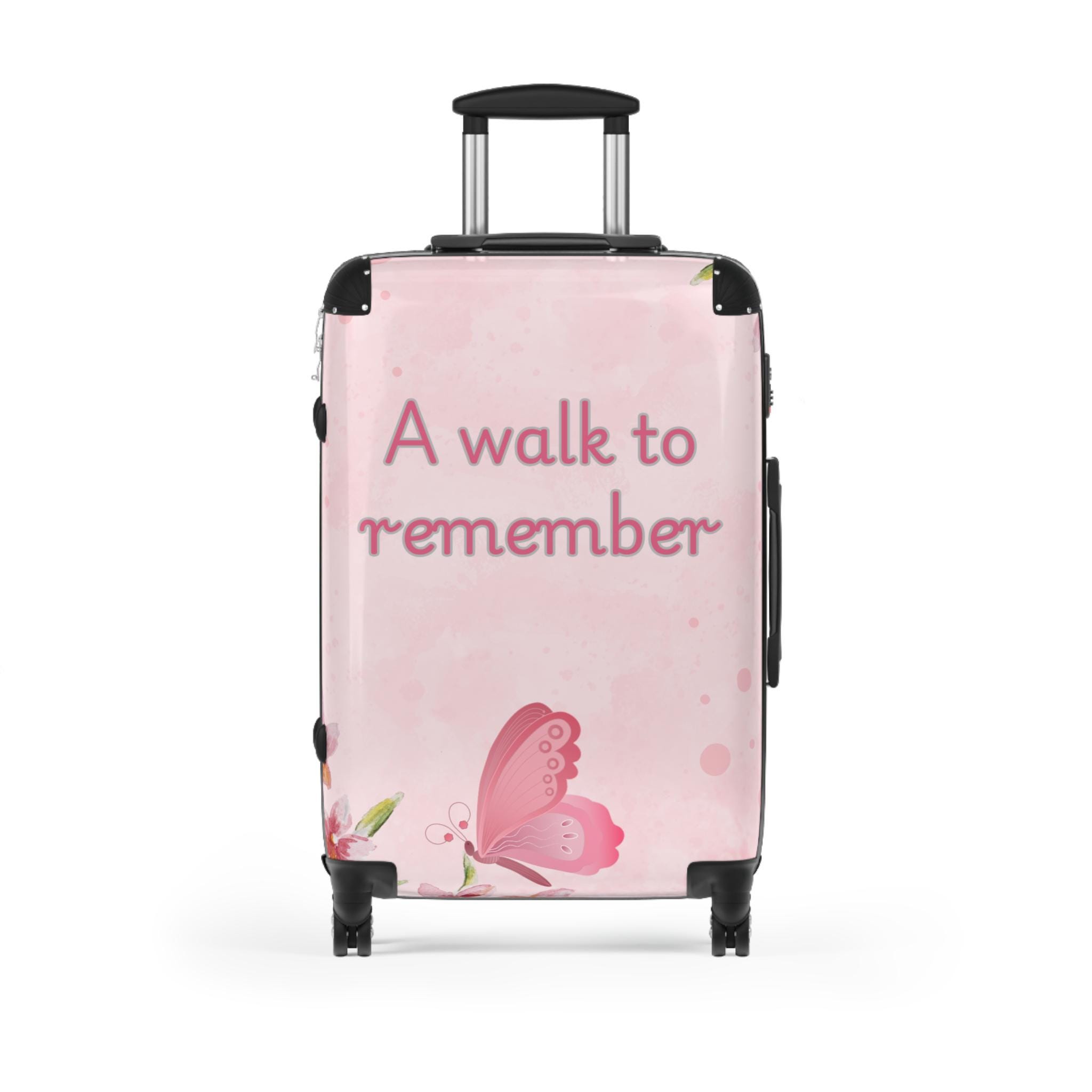 Butterfly Suitcase - A Walk to Remember, Stylish Travel Luggage ...