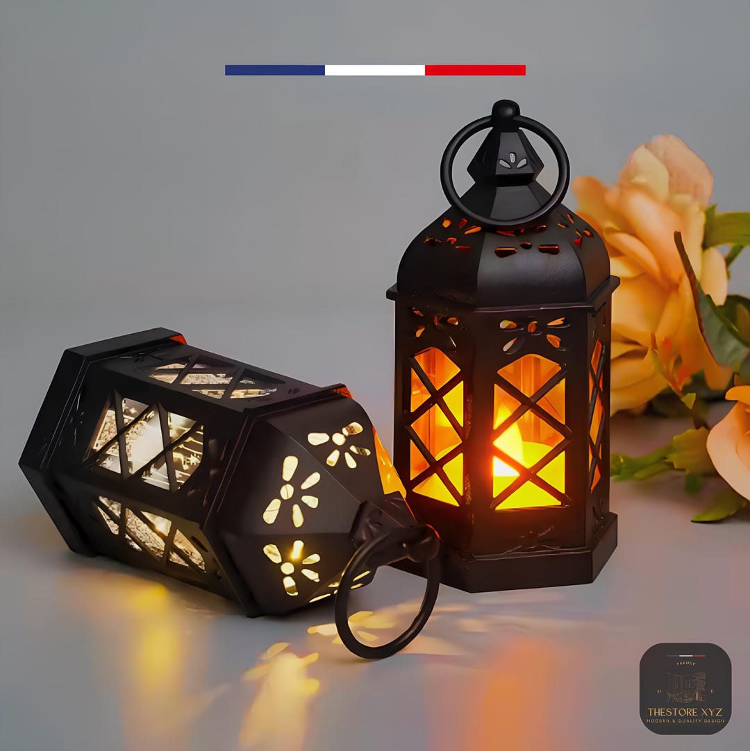 Mini LED Lantern – Pocket Lamp – Portable Battery Light for Indoor ...