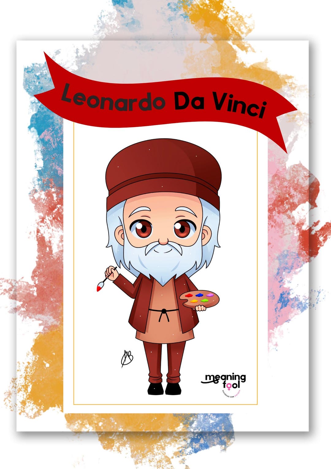 Leonardo Da Vinci Printable Activity Pack | Kids History Worksheet ...