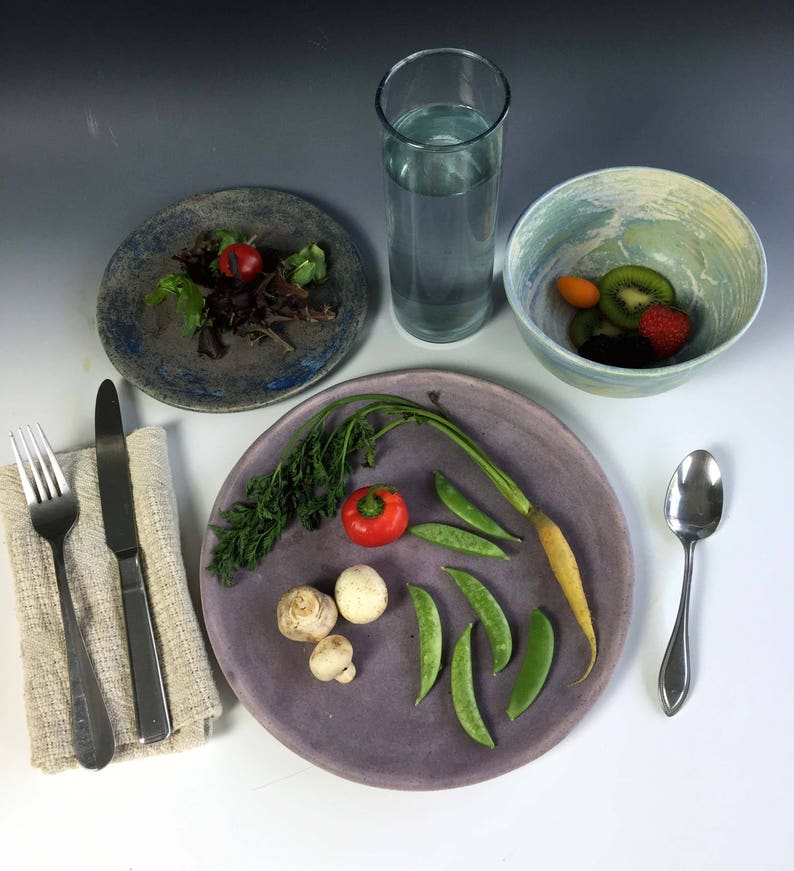 NEW Matte Glazed, Organic, Farm Table Stoneware Dinnerware Sets by ...