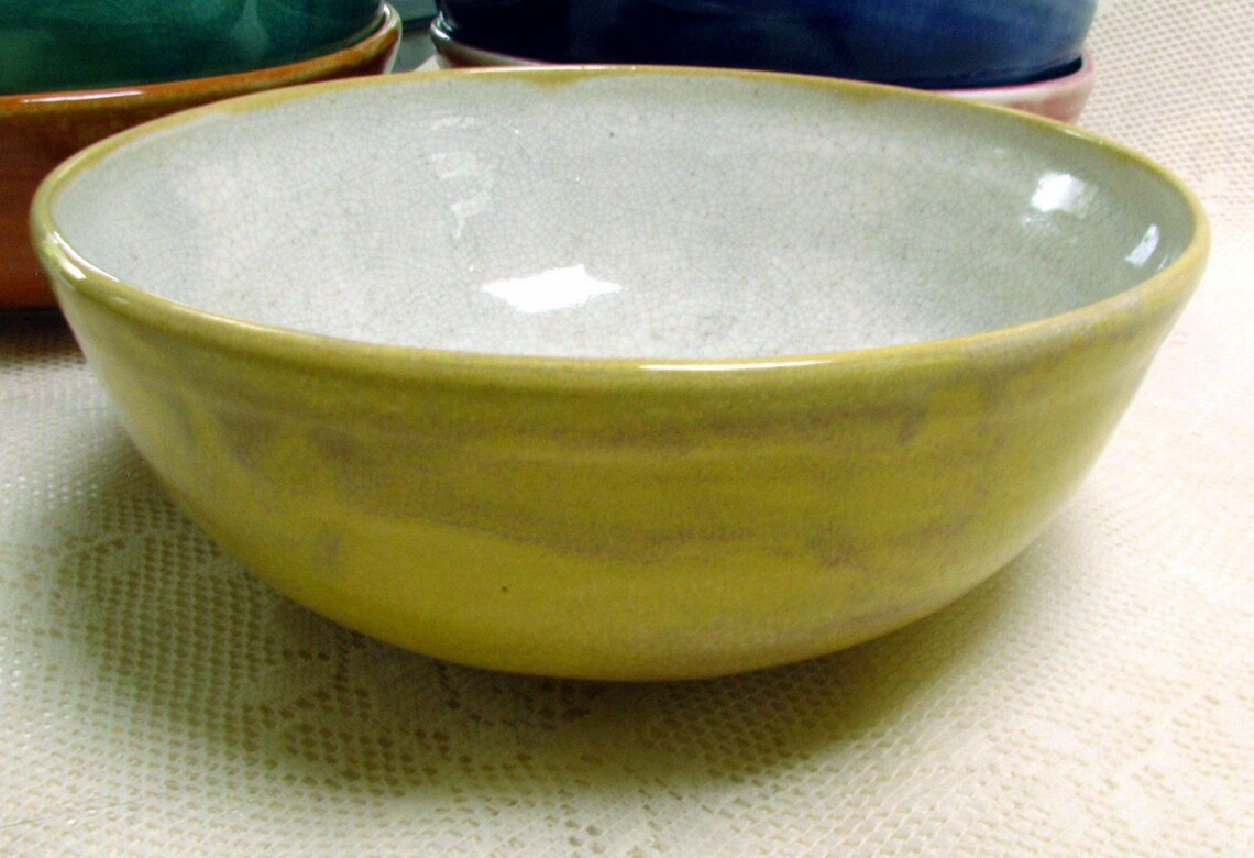 Handmade Pottery Ceramic Stoneware Clay Place Setting - Etsy