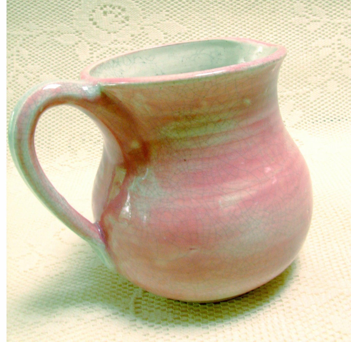 Handmade, Pottery, Stoneware, Clay, Colorful Creamers, Mini Pitchers ...