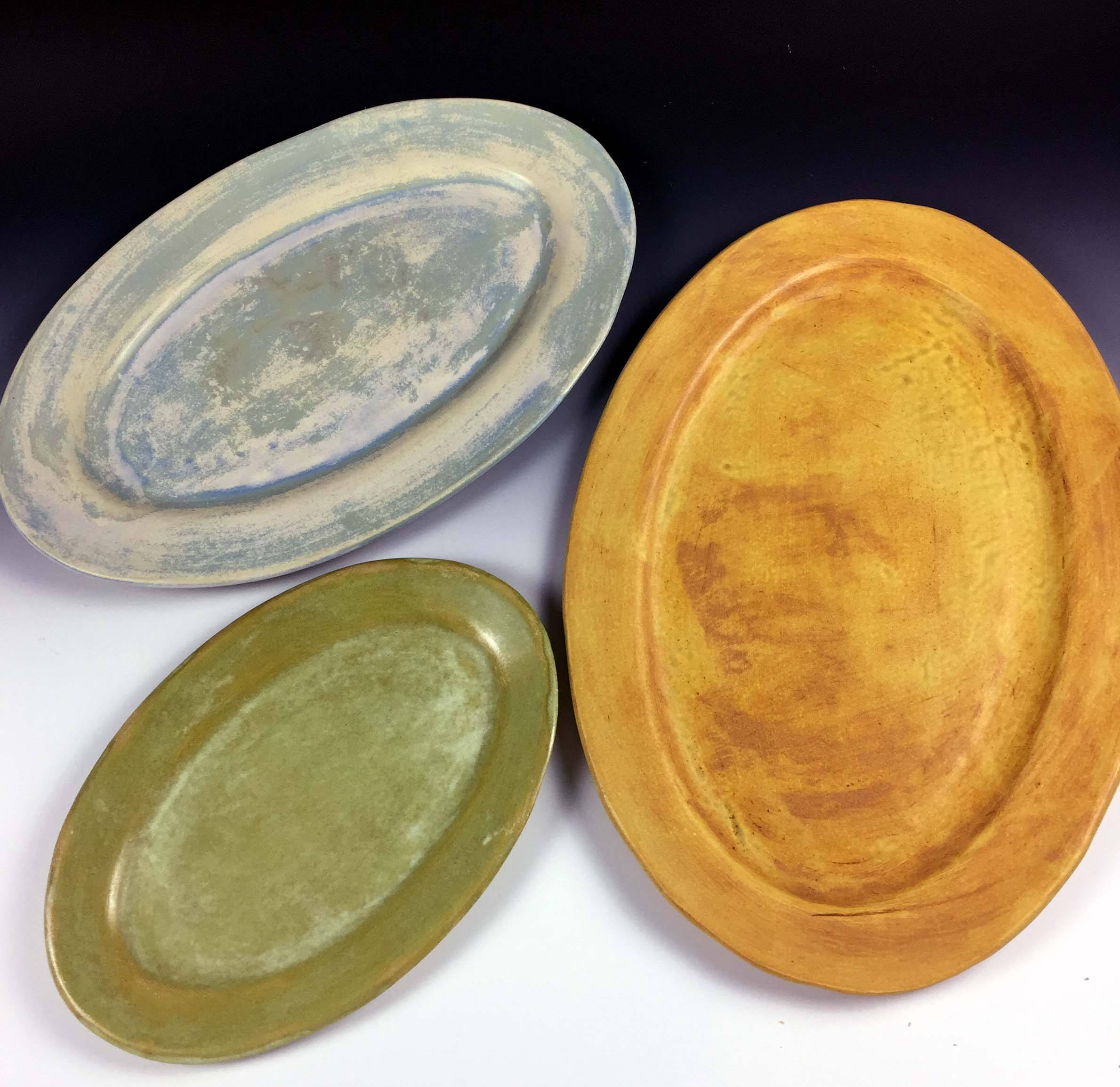 New Matte Colors stacking platters. | Etsy