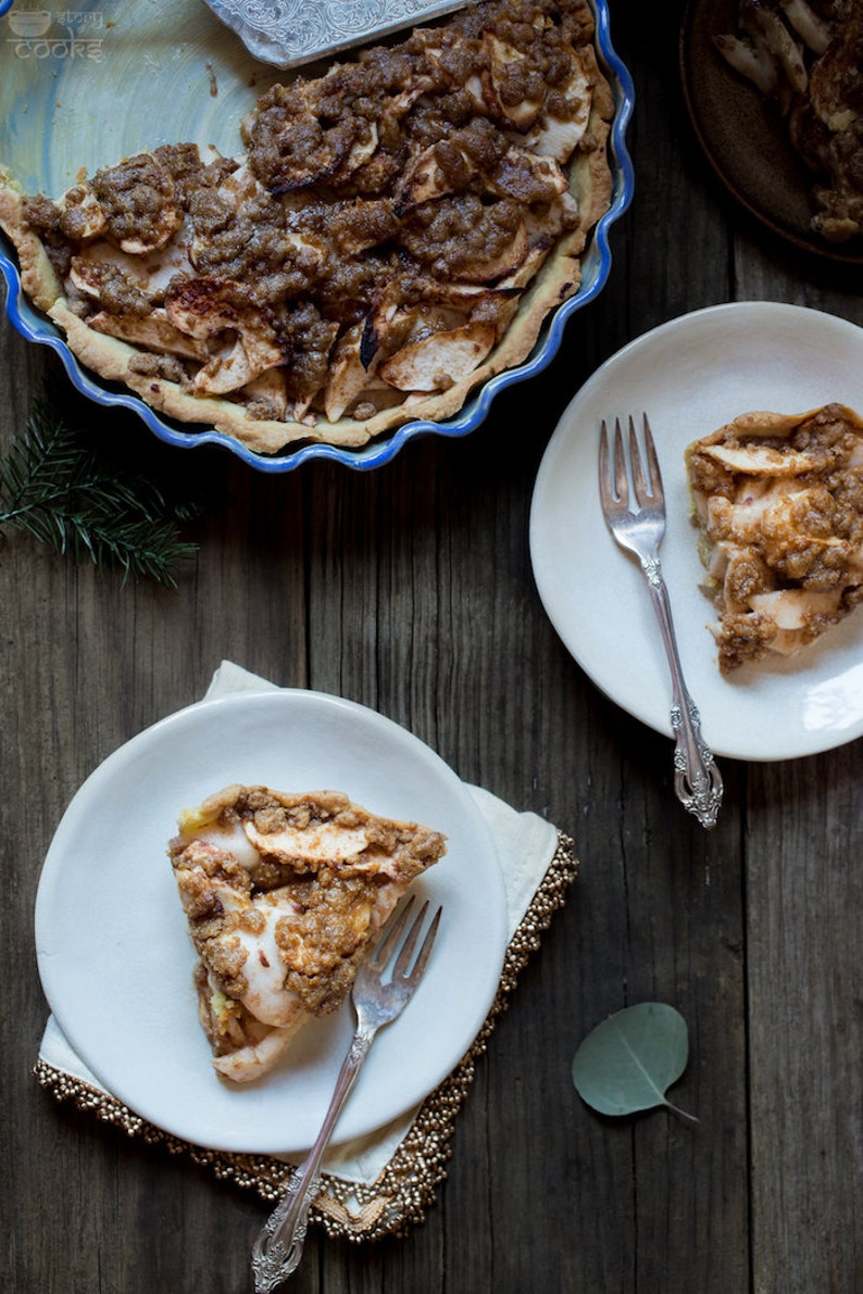 Handmade Organic White Crackle Slab Side Plates Set of Six - Etsy