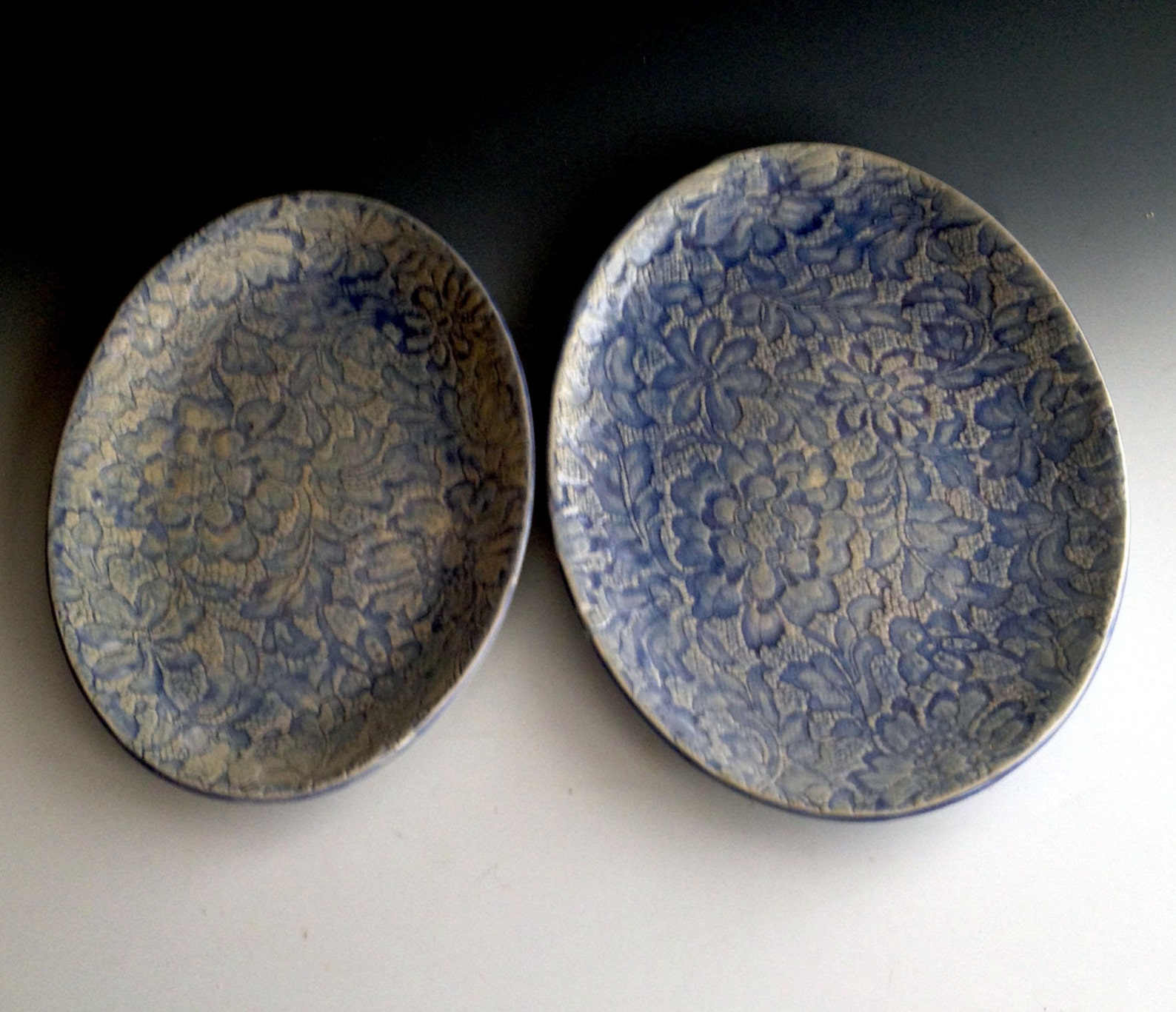 Lace Plates Six Colors Two Sizes to Choose From Lace Plates - Etsy