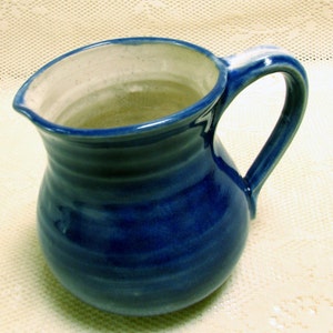 Handmade, Pottery, Stoneware, Clay, Colorful Creamers, Mini Pitchers ...