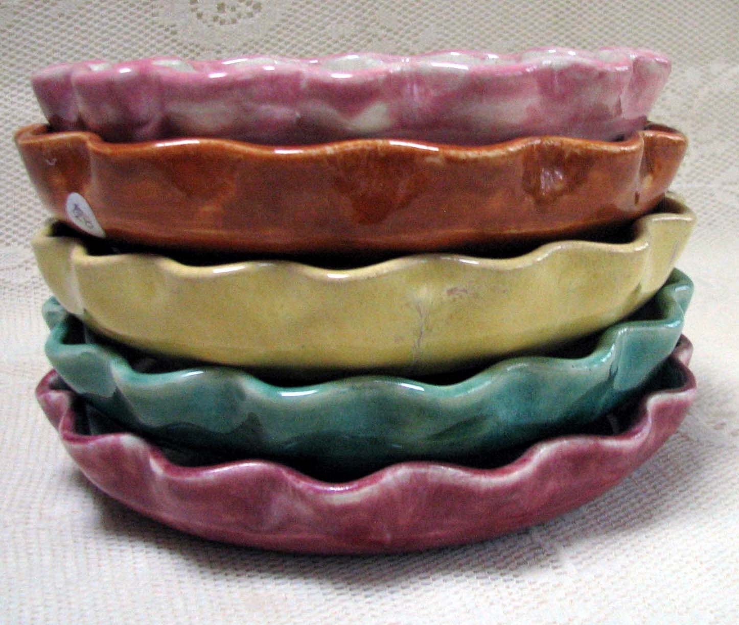 READY TO SHIP Pie Plates Mini Pie Plates Handmade Stoneware - Etsy