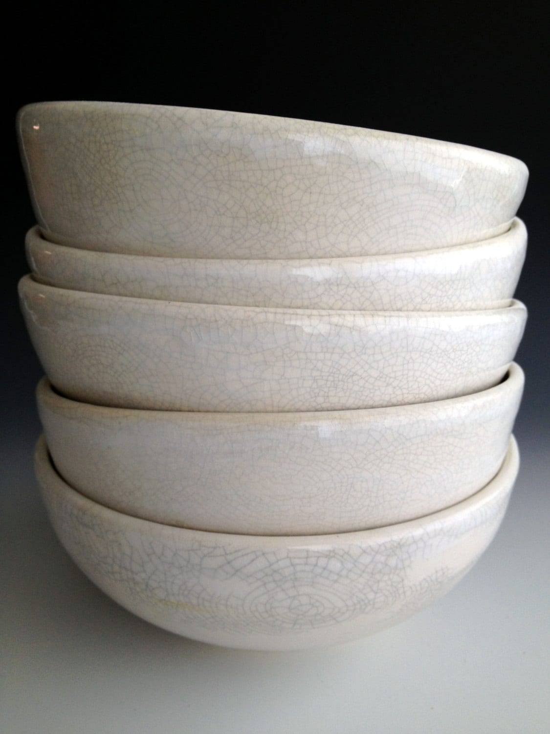 Handmade soup/cereal bowls stoneware bowl setrustic farm | Etsy