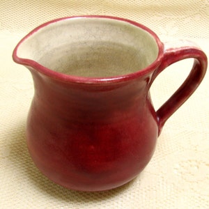 Handmade, Pottery, Stoneware, Clay, Colorful Creamers, Mini Pitchers ...