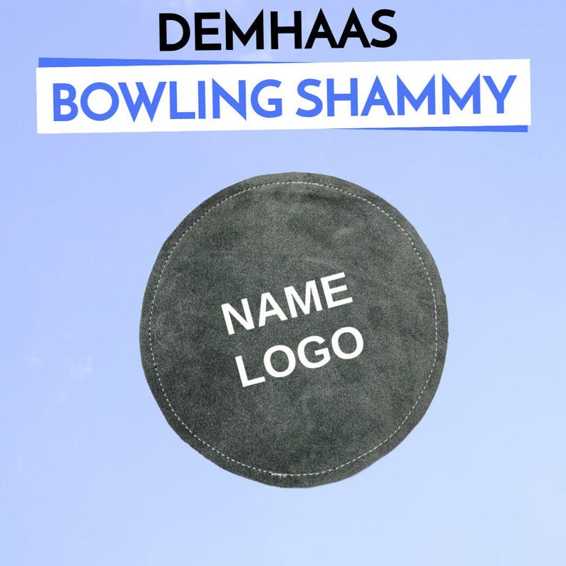 Custom Bowling Shammy Disc: Personalized Oil Removal Accessory - Etsy