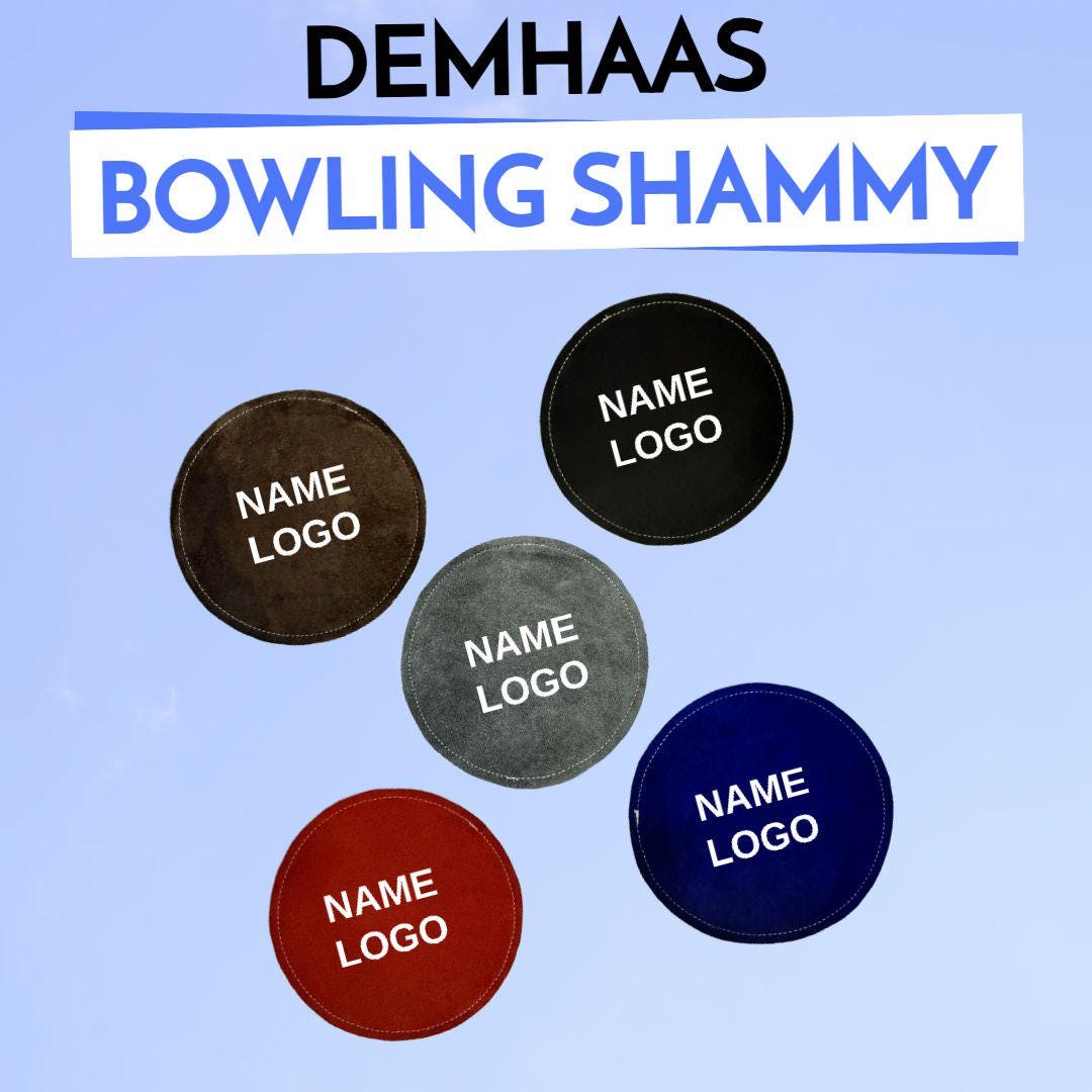 Custom Bowling Shammy Disc: Personalized Oil Removal Accessory - Etsy