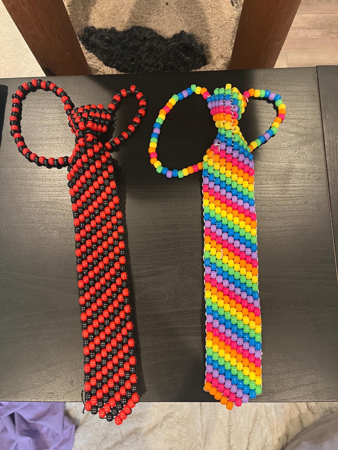 Kandi Tie !! Made to Order - Etsy
