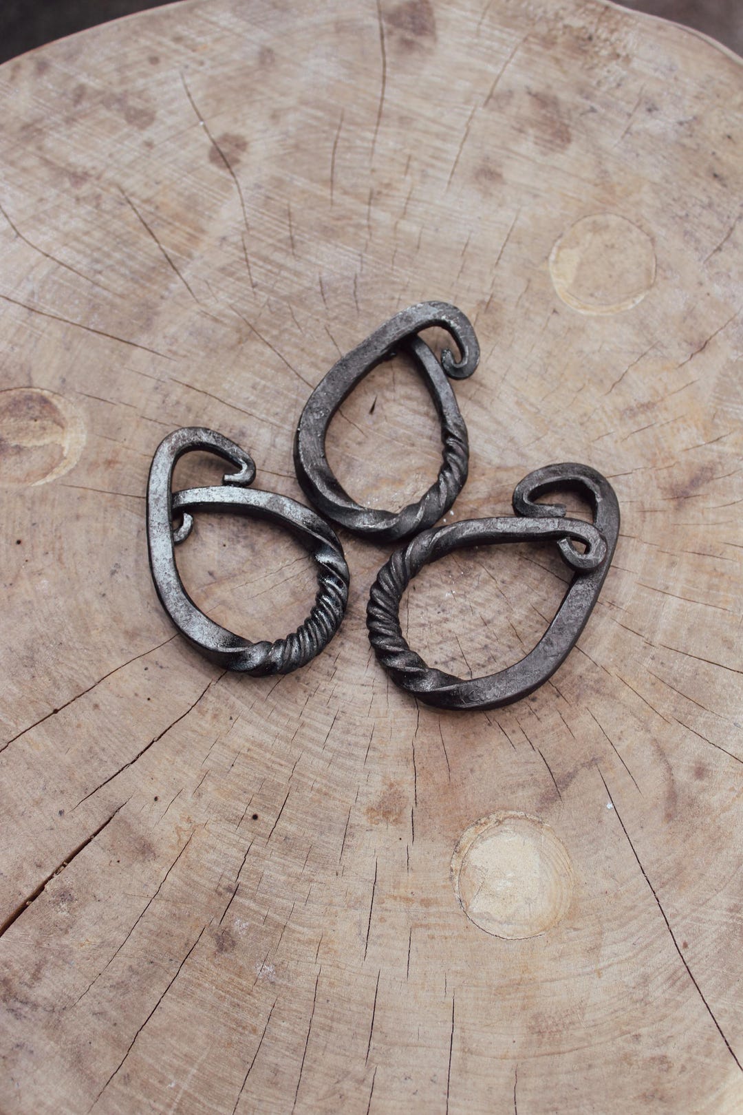 Hand-forged Easter Eggs | Black Metal Easter Eggs, Forged Easter Eggs ...