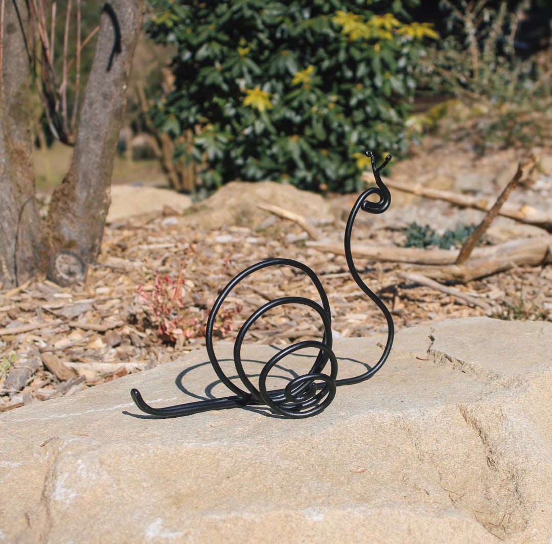 Hand-forged Snail | Wrought Iron Snail | Home Decoration, Garden ...