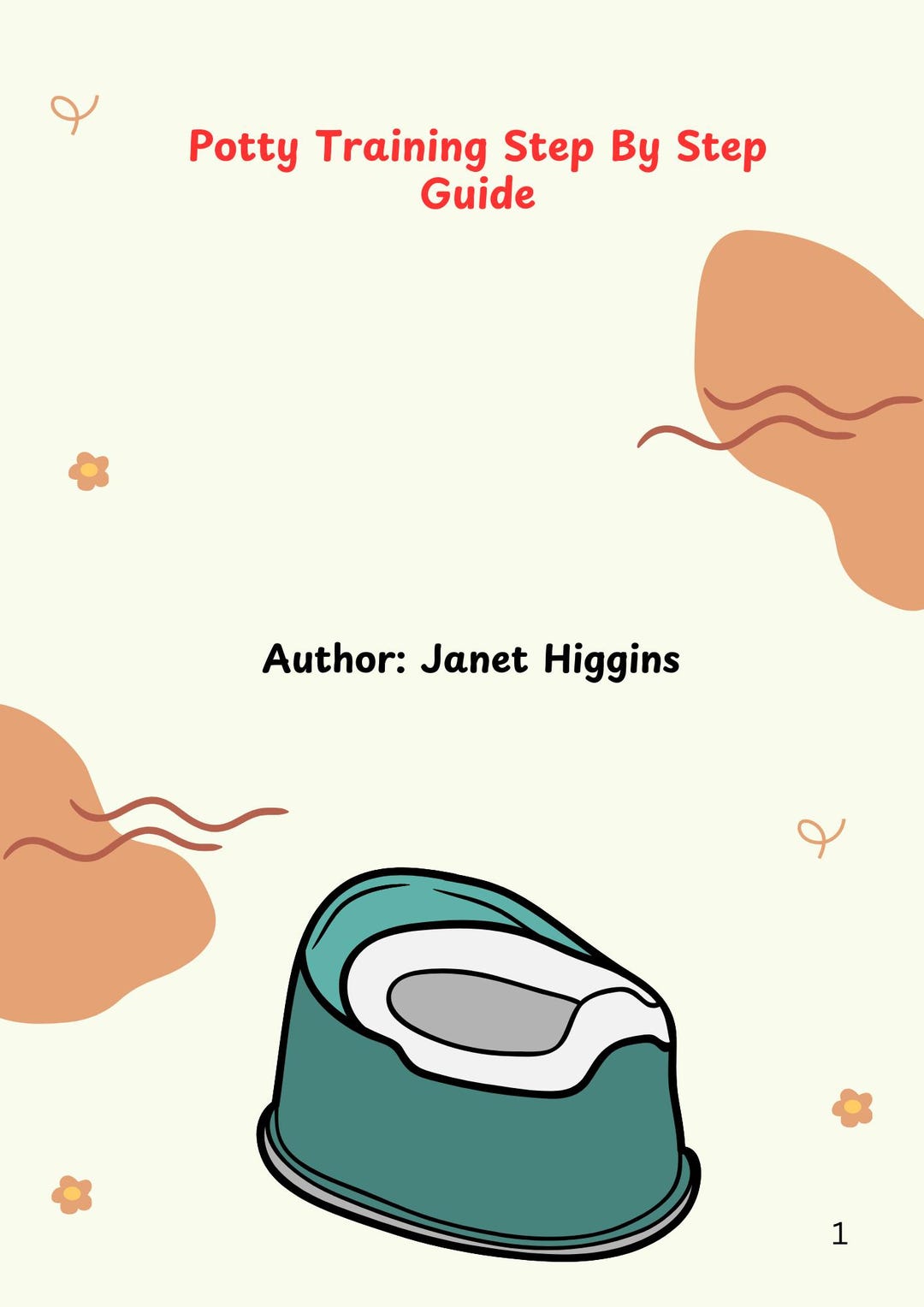 Potty Training Step by Step Guide - Etsy