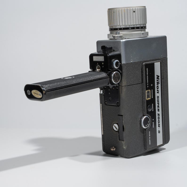 Nikon Super 8 Zoom - Etsy