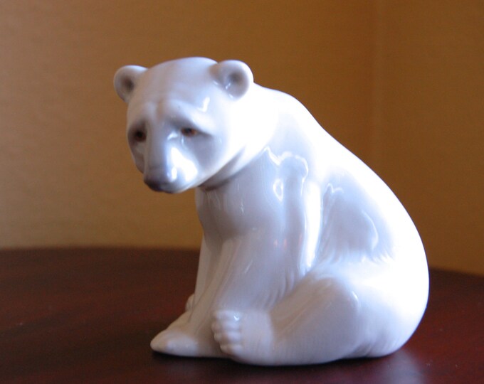 Lladro Figurine Polar Bear Daisa 1977 Beautiful Condition - Etsy
